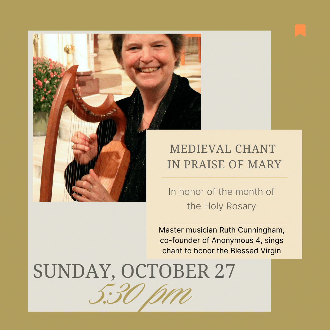 Cabrini Shrine: Medieval Chat featuring Ruth Cunningham - HeightSites