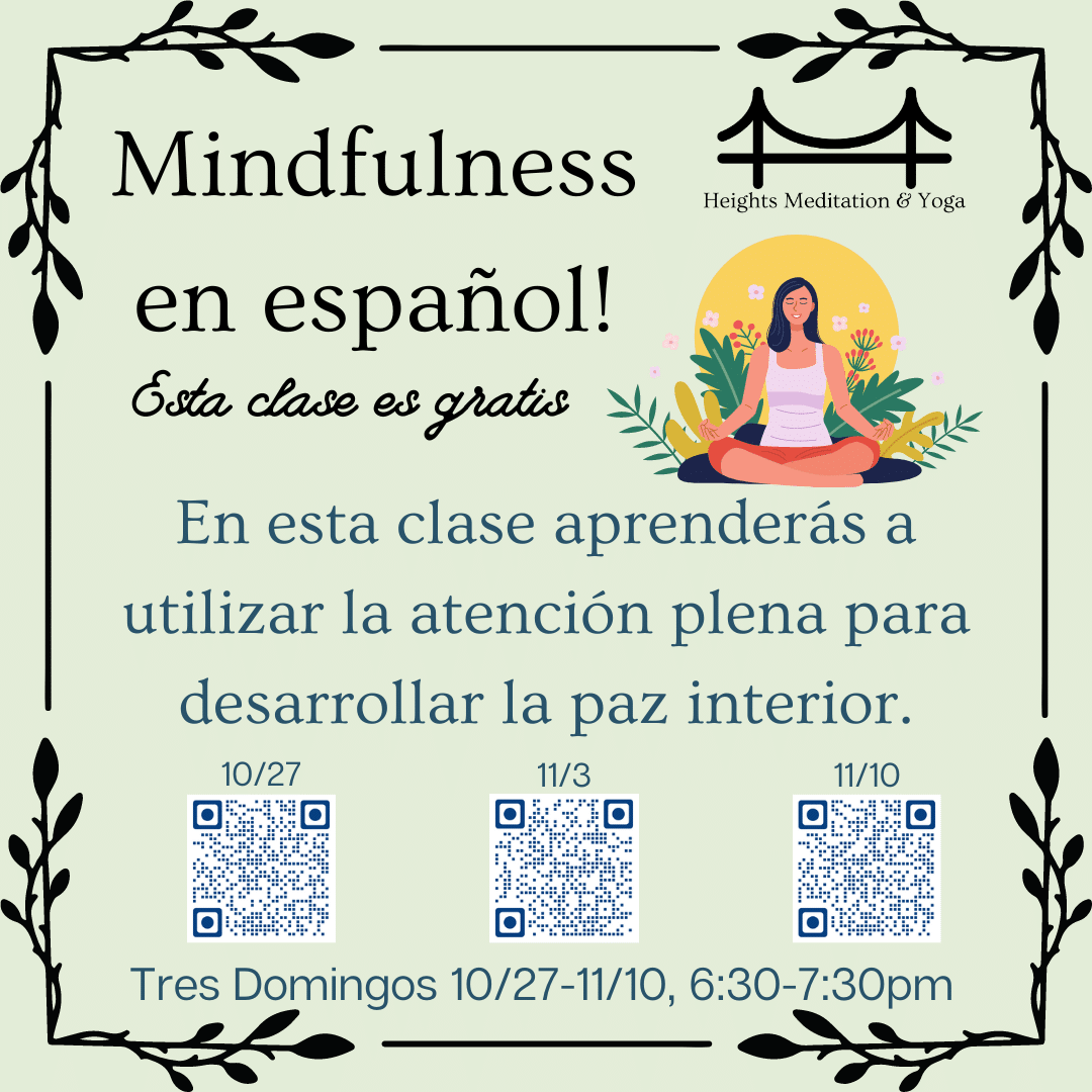 Atención Plena (Mindfulness Meditation in Español) - HeightSites