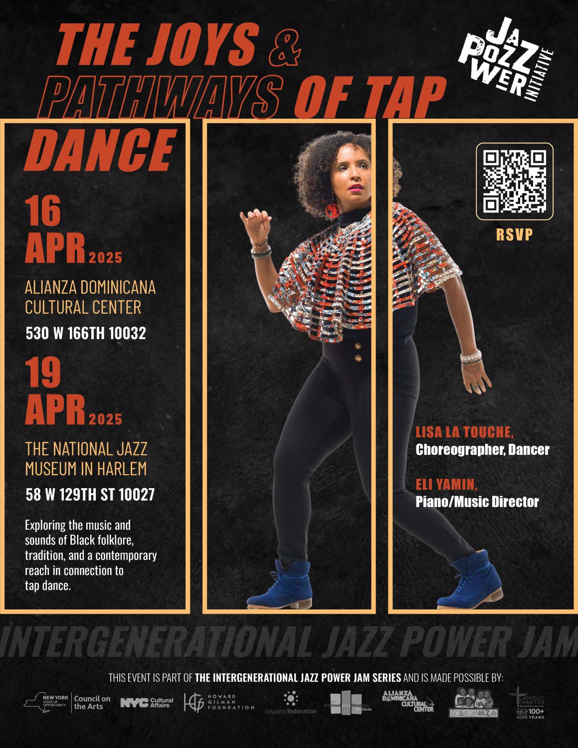 Jazz Power Initiative: Lisa La Touche and Tap Phonics - HeightSites