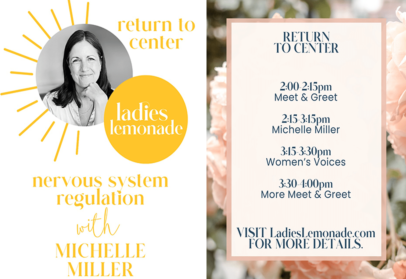 Isham Park: RETURN TO CENTER with Michelle Miller - HeightSites